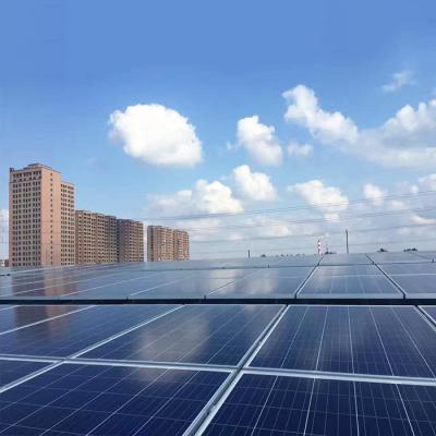 China Hot Dip Steel Sandwich Inclined Frameless Solar Panel Roof Mounting Systems for sale
