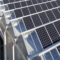 China OEM Rust Protection Greenhouse PC Application Mounting Solution For Greenhouse for sale