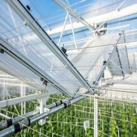 China OEM Rust Protection Greenhouse PC Application Mounting Solution For Greenhouse for sale