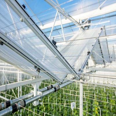 China OEM Rust Protection Greenhouse PC Application Mounting Solution For Greenhouse for sale