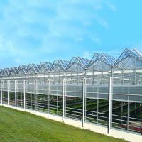 China Hot Galvanized Steel Frame Thin Film Module Support Structure For Photovoltaic Greenhouses for sale