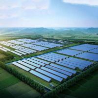 China Industrial Commercial Al6005 Solar Panel Mounting Structure BIPV Greenhouse Solar Structure and Design Solution for sale