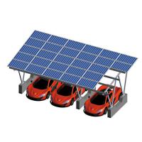 China Open Field Commercial Building Integrated Photovoltaics Solar Carports for sale