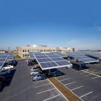 China Vertical Horizental High Intensity Prefabricated Carport Racking Solar Systems for sale
