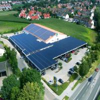 China Vertical Horizental High Intensity Prefabricated Carport Racking Solar Systems for sale
