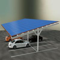China Al 6005-T5 & SUS 304 PV Garage Canopy Solar Systems for sale