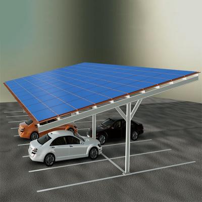 China Al 6005-T5 & SUS 304 PV Garage Canopy Solar Systems for sale