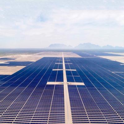 China OEM / ODM Solar Ground Mounting Systems Plant Pile Natural Color for sale