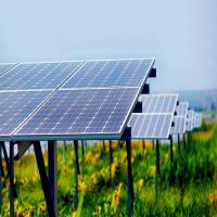China Steel Q235 Q245 Aluminum 6005-T5 PV Panel Ground Mounting Systems for sale