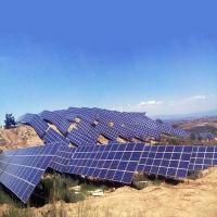China Hot Dip Galvanized Steel Solar Roof Mount System 10-60 Degree for sale