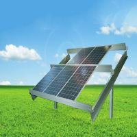China Hot Dip Galvanized Steel Solar Roof Mount System 10-60 Degree for sale