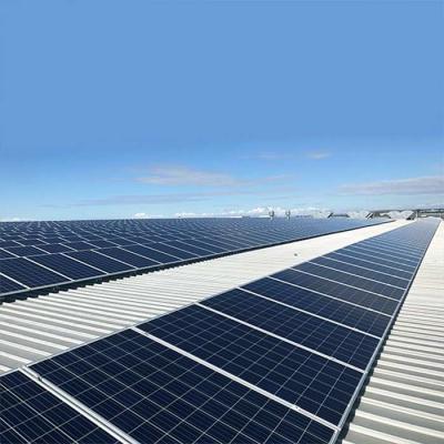 China Industrial Residential Stainless Steel Solar Panel Roof Mounting Brackets for sale