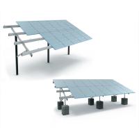 China 5~15 Degree Galvanized Stainless Steel SS304 Frame Solar Carport Structures for sale