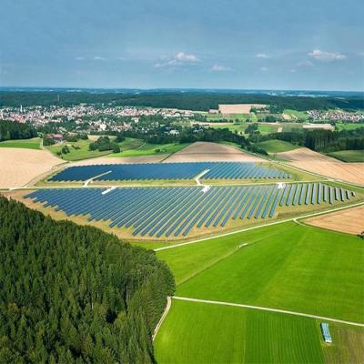 China 0-60 Degree Framed Or Frameless Ground Mounted PV Systems for sale