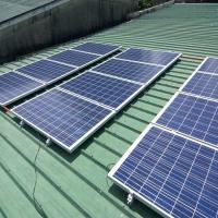 China Al 6005-T5 PV Panel Mounting Systems With Anodized HDG Surface for sale