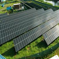 China 50deg Q235B Q345B Solar Panel Ground Mounting Systems for sale
