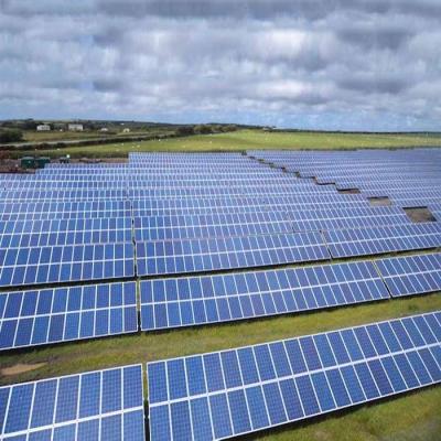 China Galvanized SS Solar Ground Mounting Systems Snow Load 30psf for sale
