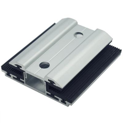 China Anodized Horizontal Vertical Solar Module Clamps for sale