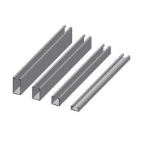 China HDG Cold Forming Galvanized U Channel For Photovoltaic Structure for sale
