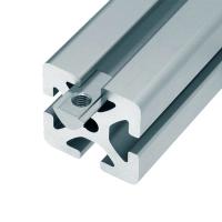 China Adjustable Extruded Aluminium Profile Rail For PV Mounting System for sale