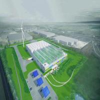 China Photovoltaic Single Multi Span Q235B Agricultural Greenhouse for sale