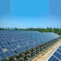 China Rust Protection Greenhouse PV Mounting Structure Wind Load 60m/s for sale