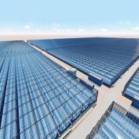China Hot Dip Galvanized Steel Photovoltaic Mounting System For Greenhouse for sale