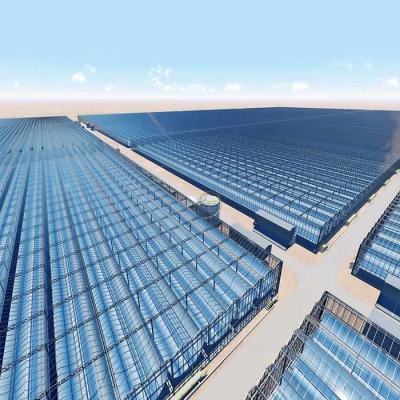 China Hot Dip Galvanized Steel Photovoltaic Mounting System For Greenhouse for sale