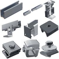 China Q235B Frameless PV Panel Solar Mounting Accessories for sale