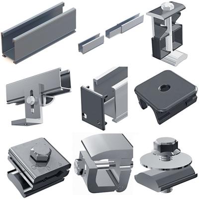 China Q235B Frameless PV Panel Solar Mounting Accessories for sale