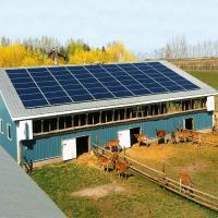 China Galvanized Ground Mounted Solar System For Greenhouse for sale