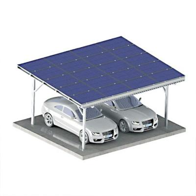 China Hot Dip Galvanizing On Off Grid Solar Carport Mounting Systems for sale