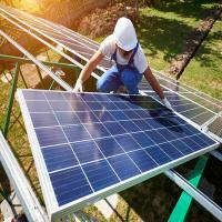 China Anodized Q235 Steel Ground Mounted Solar Structure for sale