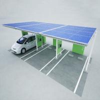 China Open Ground Span 5000mm Solar Panel Mounting Brackets For Carport for sale