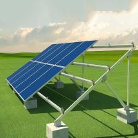 China SGS 60 Degree Steel Ground Mounted Solar PV Systems for sale