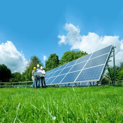China Galvanized Q235B Q345B On Off Grid Solar Mounting Brackets for sale