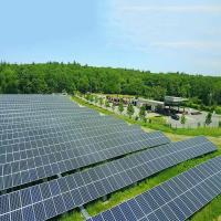 China Anti Corrosion Anodized Galvanized Ground Mounted Solar Systems for sale