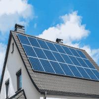 China 120 Cell ERA All Black Mono Solar Panel With TPT Backsheet Solar System Components for sale