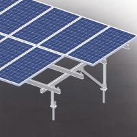 China Aluminum Framed Frameless Ground Mount Solar System for sale
