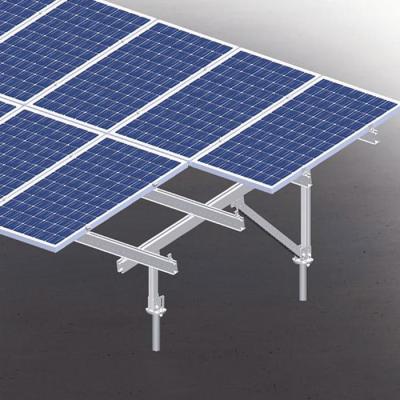 China Aluminum Framed Frameless Ground Mount Solar System for sale