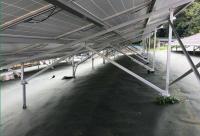 China OHSAS 18001 Anodized Galvanized Solar Panel mounting system solar bracket solar structure for sale