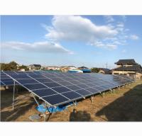China OHSAS 18001 Anodized Galvanized Solar Panel mounting system solar bracket solar structure for sale