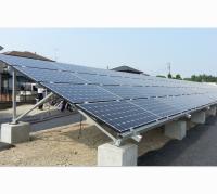 China OHSAS 18001 Anodized Galvanized Solar Panel mounting system solar bracket solar structure for sale