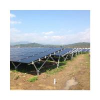 China Anodized Galvanized 1MW Solar Panel Ground mounting systems ground mounting solar PV bracket for sale