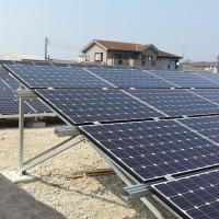 China Anodized Galvanized 1MW Solar Panel Ground mounting systems ground mounting solar PV bracket for sale