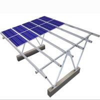 China Anodized Galvanized 1MW Solar Panel Ground mounting systems ground mounting solar PV bracket for sale