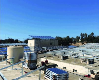 China Hot Dip Galvanized Steel and waterproof Solar Panel Ground Mounting System bracket for sale