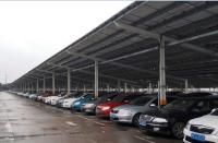China Solar parking steel structure Solar pv carport mounting brackets carport solar mounting system for sale