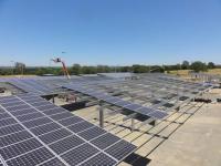 China Solar parking steel structure Solar pv carport mounting brackets carport solar mounting system for sale