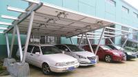 China Solar parking steel structure Solar pv carport mounting brackets carport solar mounting system for sale